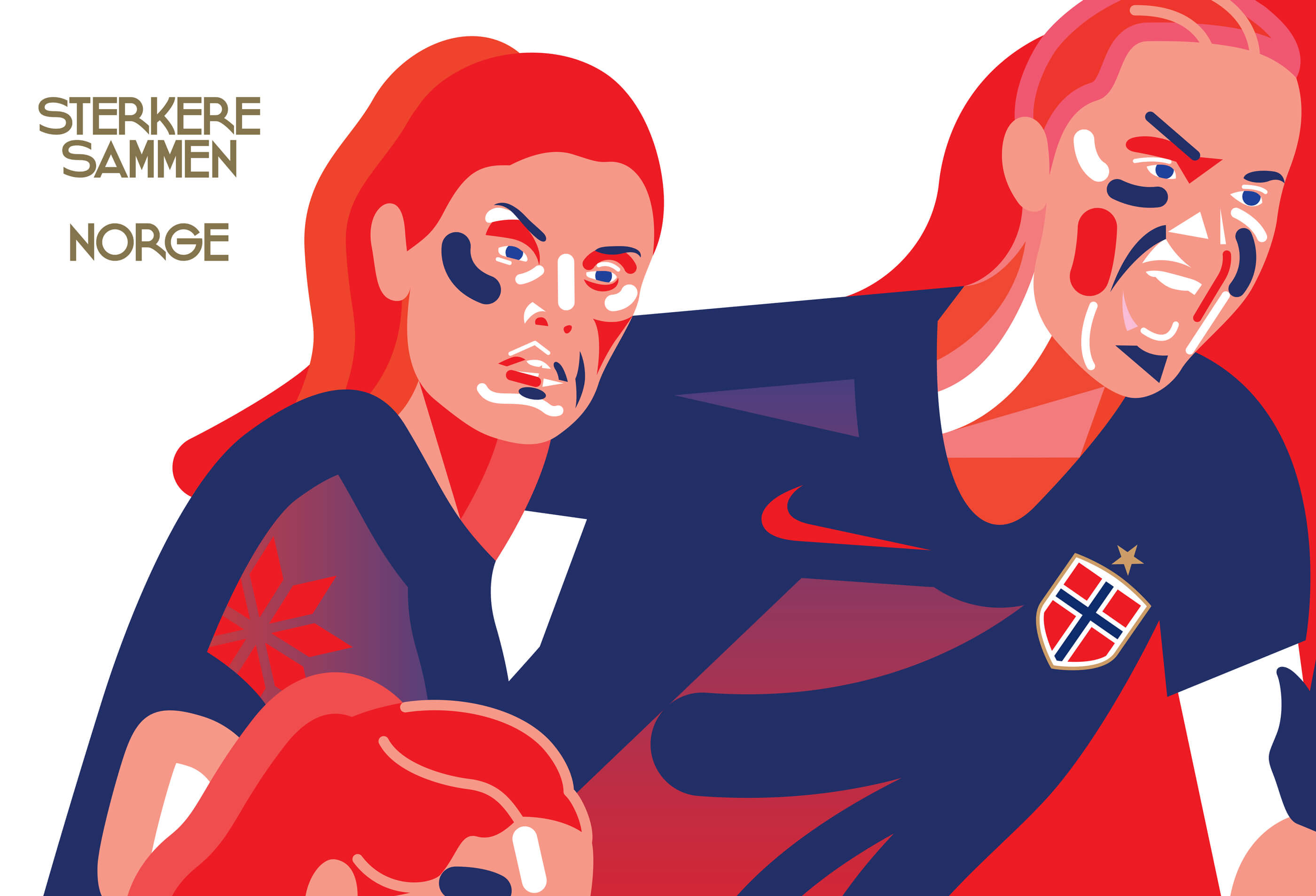 Magnus Voll Mathiassen for NFF | byHands