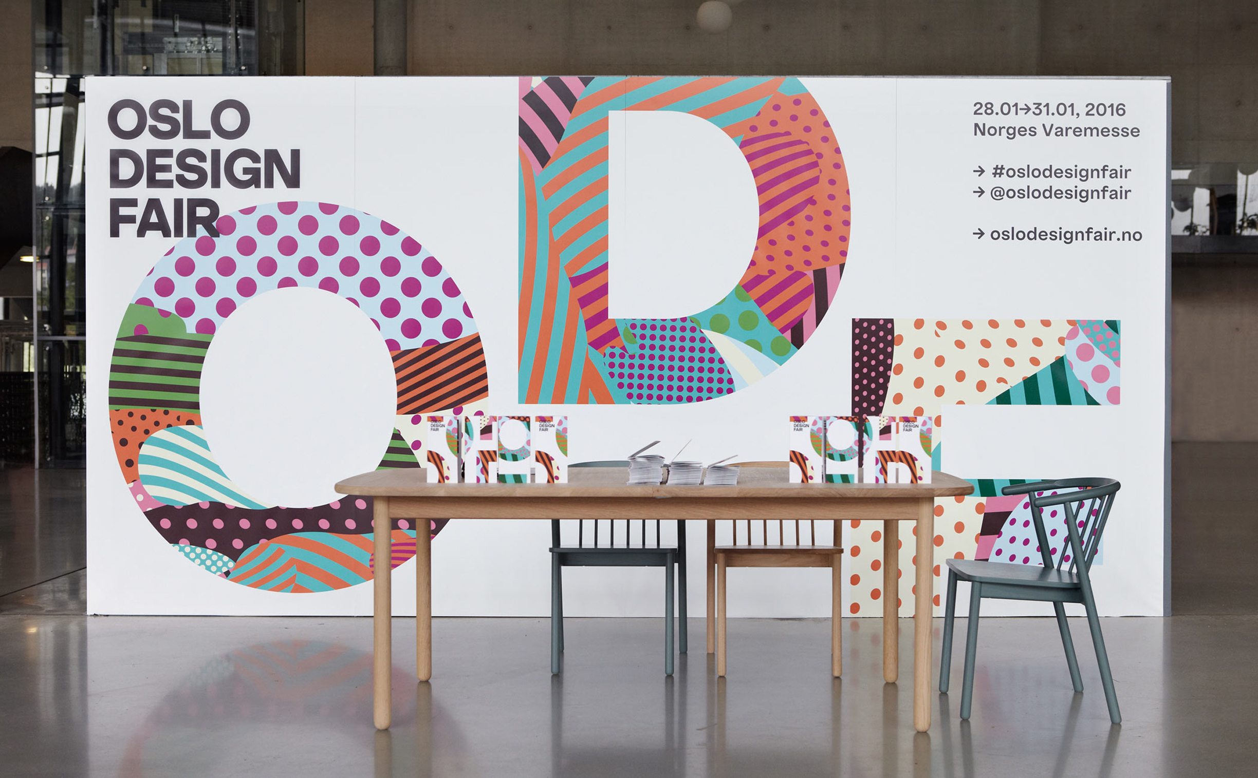 Oslo Design Fair | byHands